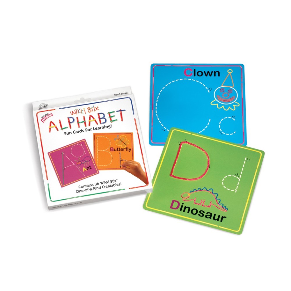 Wikki Stix Alphabet