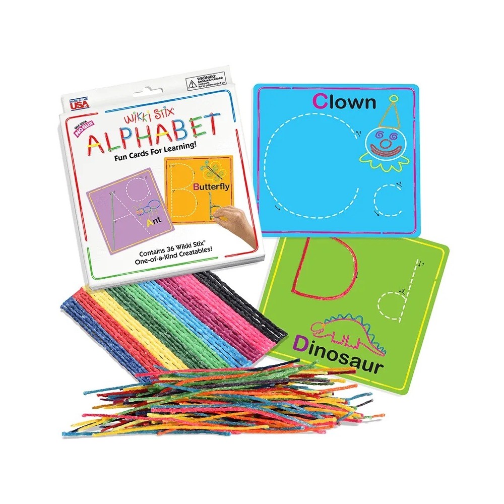 Wikki Stix Alphabet